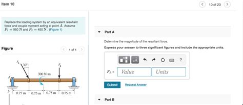 Solved Item 10 10 Of 20 Replace The Loading System By An