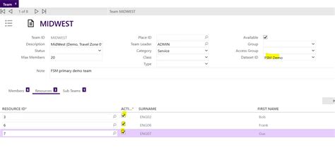 Sending Resources From FSM To PSO IFS Community