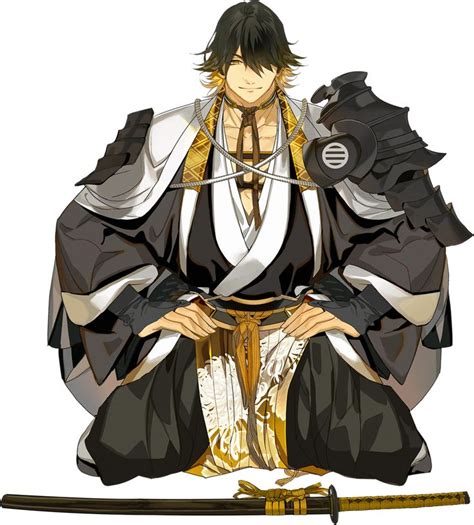 Touken Ranbu Characters Touken Ranbu Character Art