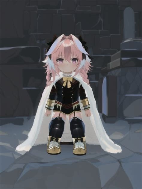 Astolfo But An Ai Tries To Recreate My Roblox Astolfo Cosplay Rastolfo