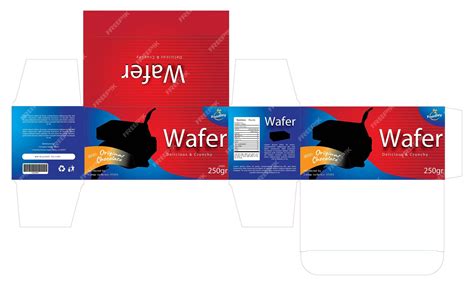 Premium Vector Wafer Packaging 2