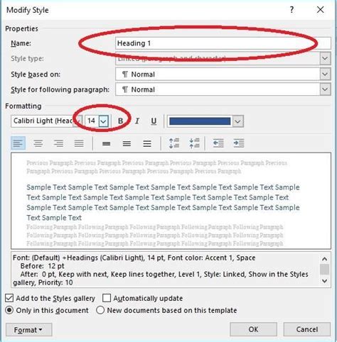 Ways To Modify And Customize Styles In Microsoft Word TechRepublic