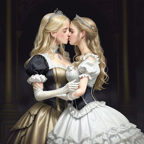 Lesbian Princesses By Lordsopping1884 On Deviantart
