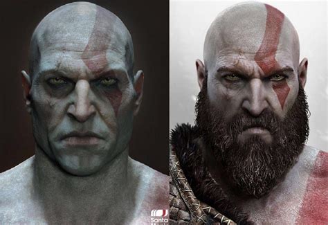 Kratos Beard Tutorial De Barba De Kratos Estilo Y Afeitado