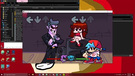 FNF Modding Plus Custom Weeks Stages And GF YouTube