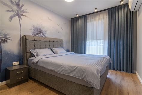 Елегантен интериор на малък апартамент Интериорен дизнайн от Ja