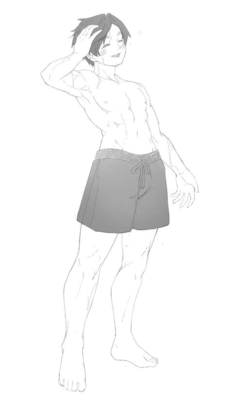 Aijou Rentarou I Wonder If I Will Draw Him In Lewd Poses ͡° ͜ʖ ͡