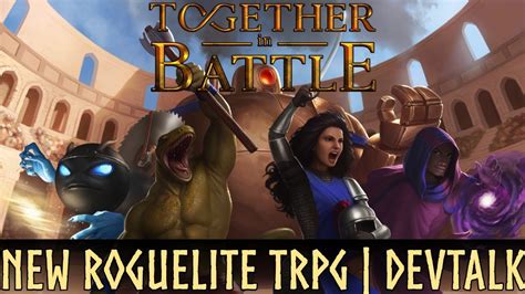 Together In Battle 🪔 Roguelite Trpg Devtalk Youtube