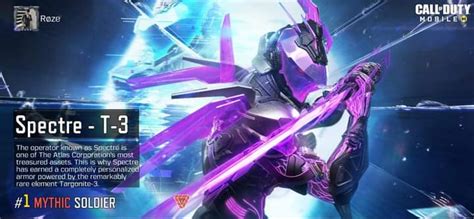 Spectre T3 Level Max Codm Garena By Alfo23 On Deviantart