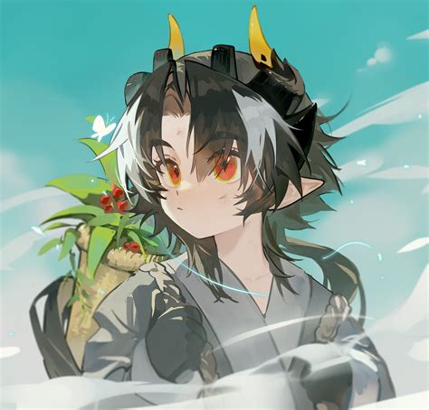 Chong Yue Arknights Drawn By Tuoshui Fan Fanqie Danbooru