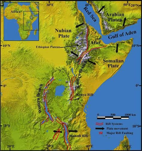 African Rift Valley