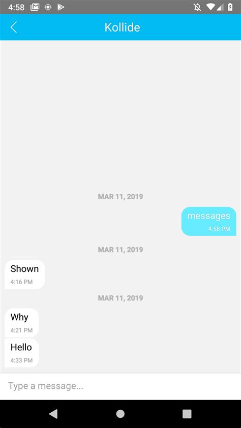 Prepend Error Issue Faridsafi React Native Gifted Chat Github