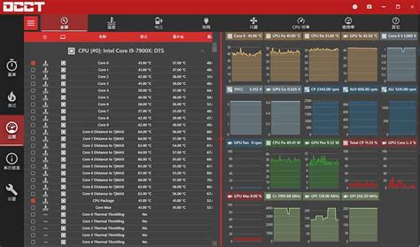 系统检测工具「occt」overclock Checking Tool V11 0 7绿色简体中文版【80m】