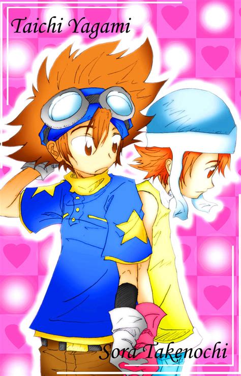 Tai X Sora By Kaorux On Deviantart