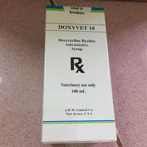 Doxyvet Syrup 100ml Lazada Ph