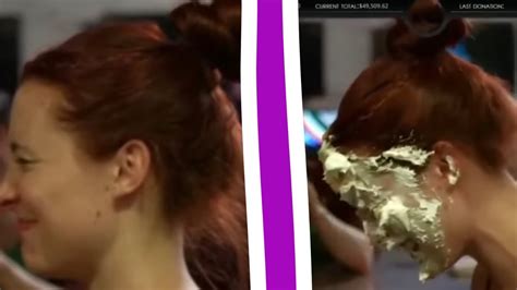 Girls Pied In The Face Compilation 2 Youtube