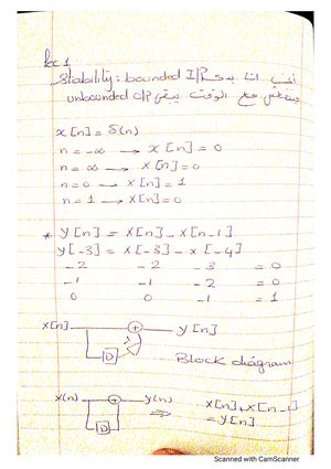 Lecture DSP Lecture Notes For DSP Lectures Digital Signal Processing Studocu