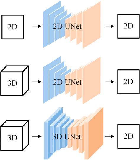 Different Data Patterns In Different Unet Frameworks Download