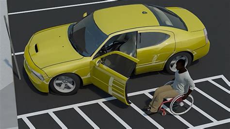 Parking And Passenger Loading Zones