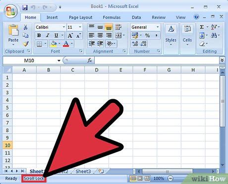 How To Disable Scroll Lock In Excel Steps With Pictures