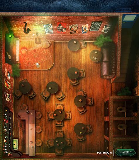 Lovemaps I 092 An Harlems Speakeasy Map