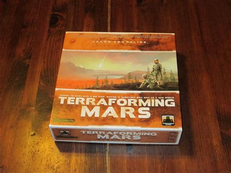 Review: Terraforming Mars