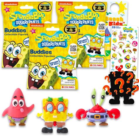 Nickelodeon Spongebob Squarepants Blind Bag Party Favors