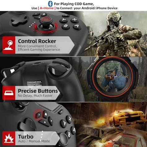 Bluetooth Controller For Switch Pc Iphone Android Apple