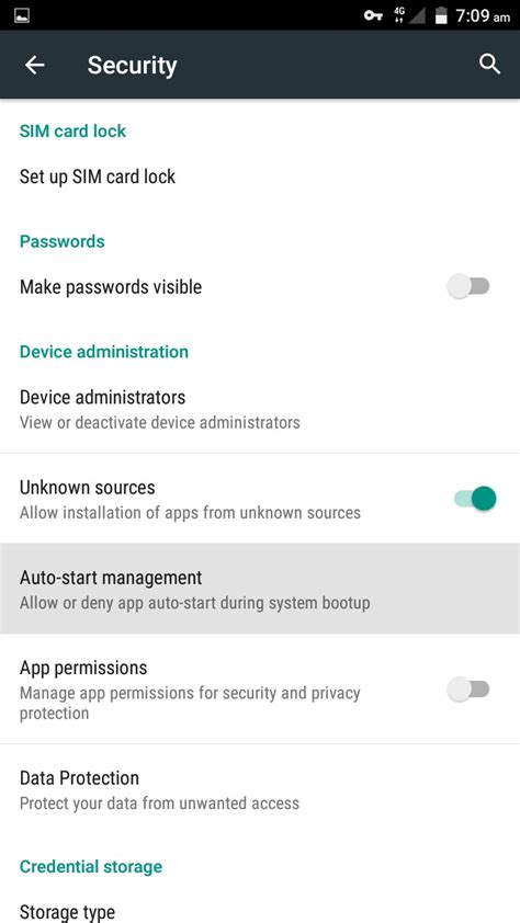 Applications Disable Autostart On Boot And Restrict Background Execution Android Enthusiasts