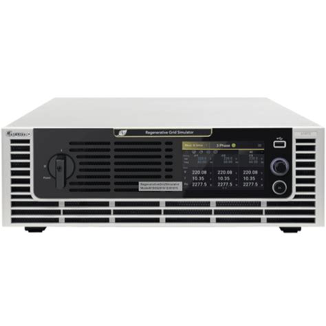 Chroma 61815 Regenerative Grid Simulator