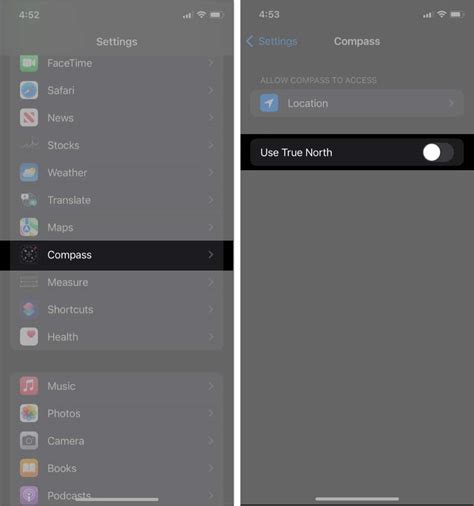 Iphone Compass Not Working 11 Ways To Fix It Igeeksblog