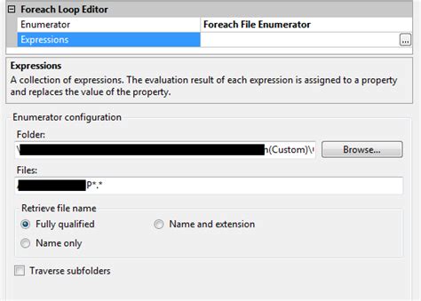 Sql Ssis Looping Through Files Multiple Times I Stack Overflow
