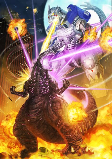 Yamakazema Ac 3 Shirasagi Ac 3 White Heron Godzilla Kiryu Godzilla