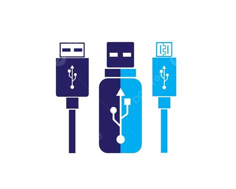 Usb Icon Vector Illustration Technology Connect Plug Vector Technology Connect Plug Png And