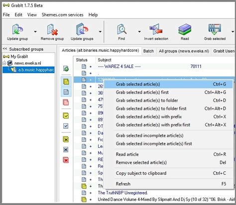 Grabit Explained This Is How You Use Grabit In Combination With Usenet