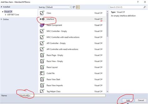 Aspnet Core Web Api 50 Authentication Using Jwtjson Base Token