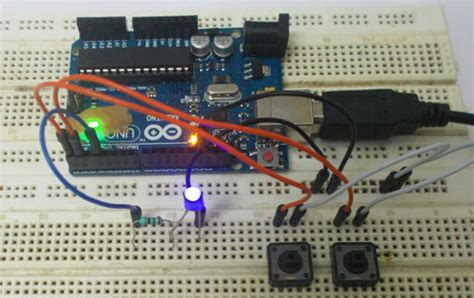 Использование широтно импульсной модуляции ШИМ в Arduino схема и