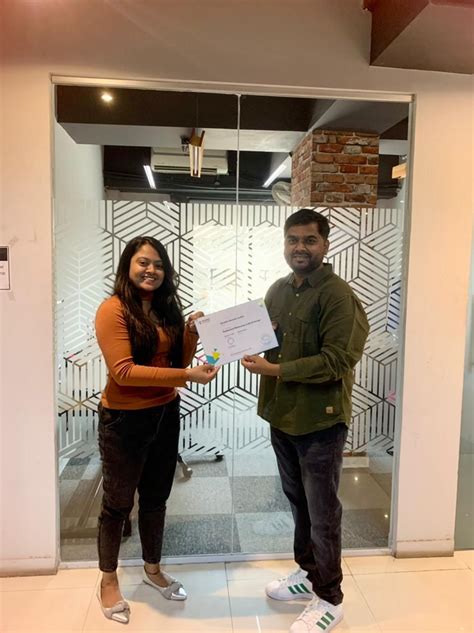 Devashri Londhe On Linkedin Hello Everyone I Am Happy To Share That I Have Successfully Completed…