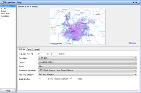 Alteryx Map Changes For Alteryx With MapServer Alteryx Community