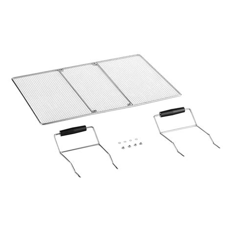 Avantco 177dntscrn18 Donut Screen Assembly With Handles For Fbf1824