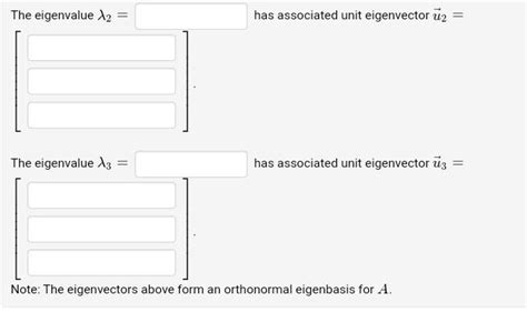 solved 15 points find the eigenvalues 11