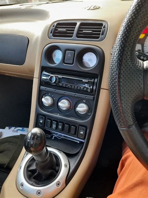 2004 Mg Tf Dark Green Manual 5 Speed Right Hand Drive In Bristol