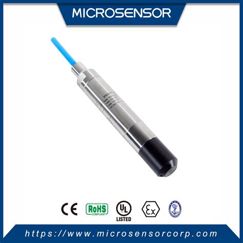 Microsensor Hydrostatic Level Sensor Csa Atex Iecex Submersible Level