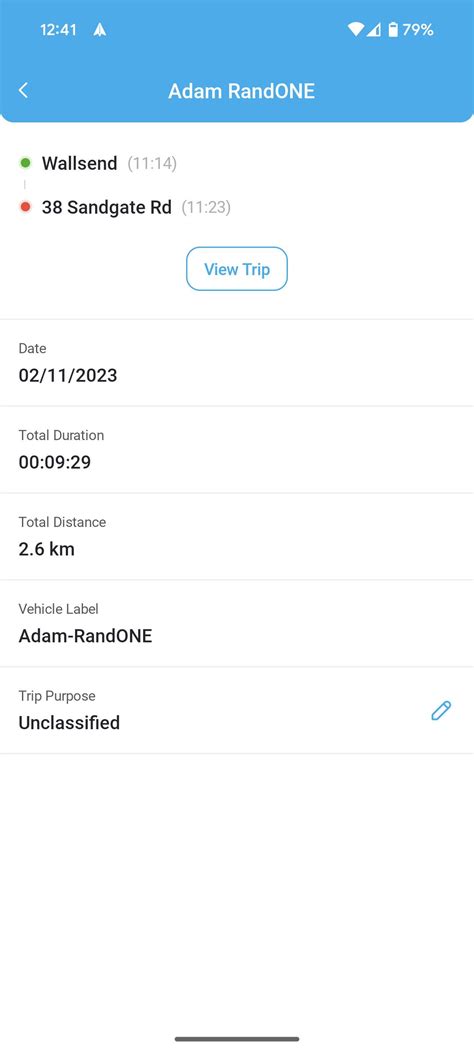 Using Logbooks To Classify Trips Randplatform Support