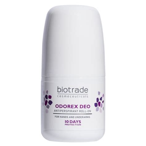 Дезодорант антиперспірант Biotrade Odorex Deo тривалої дії кульковий