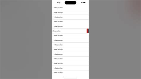 Tableview Swipe Action In Ios Swift Youtube