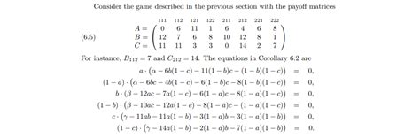 Abstract Algebra Requesting A Polynomial System Of Equations Mathematics Educators Stack