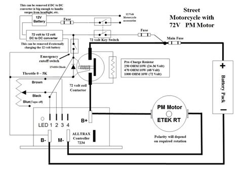 Alltrax Controller Wiring Diagram Golace