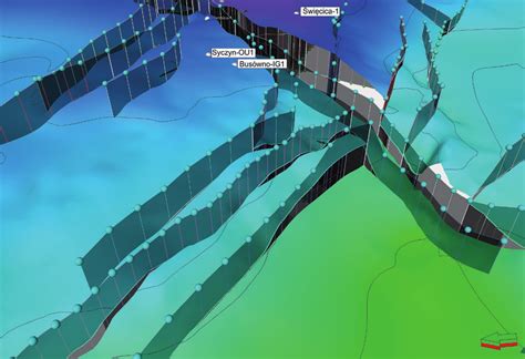 Interactive Editing Of The Fault Network Using The Fault Modelling Download Scientific Diagram