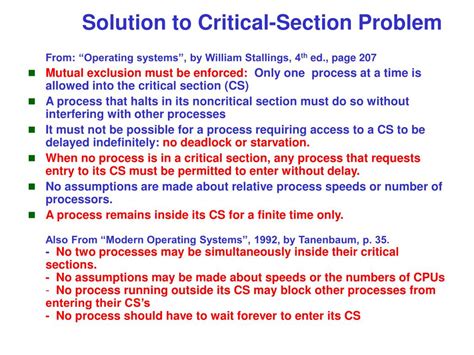 Ppt Chapter 7 Process Synchronization Powerpoint Presentation Free Download Id3725913